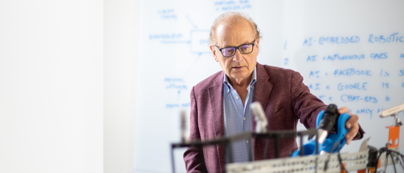 Andrew Goldenberg-banner - University of Toronto Robotics Institute