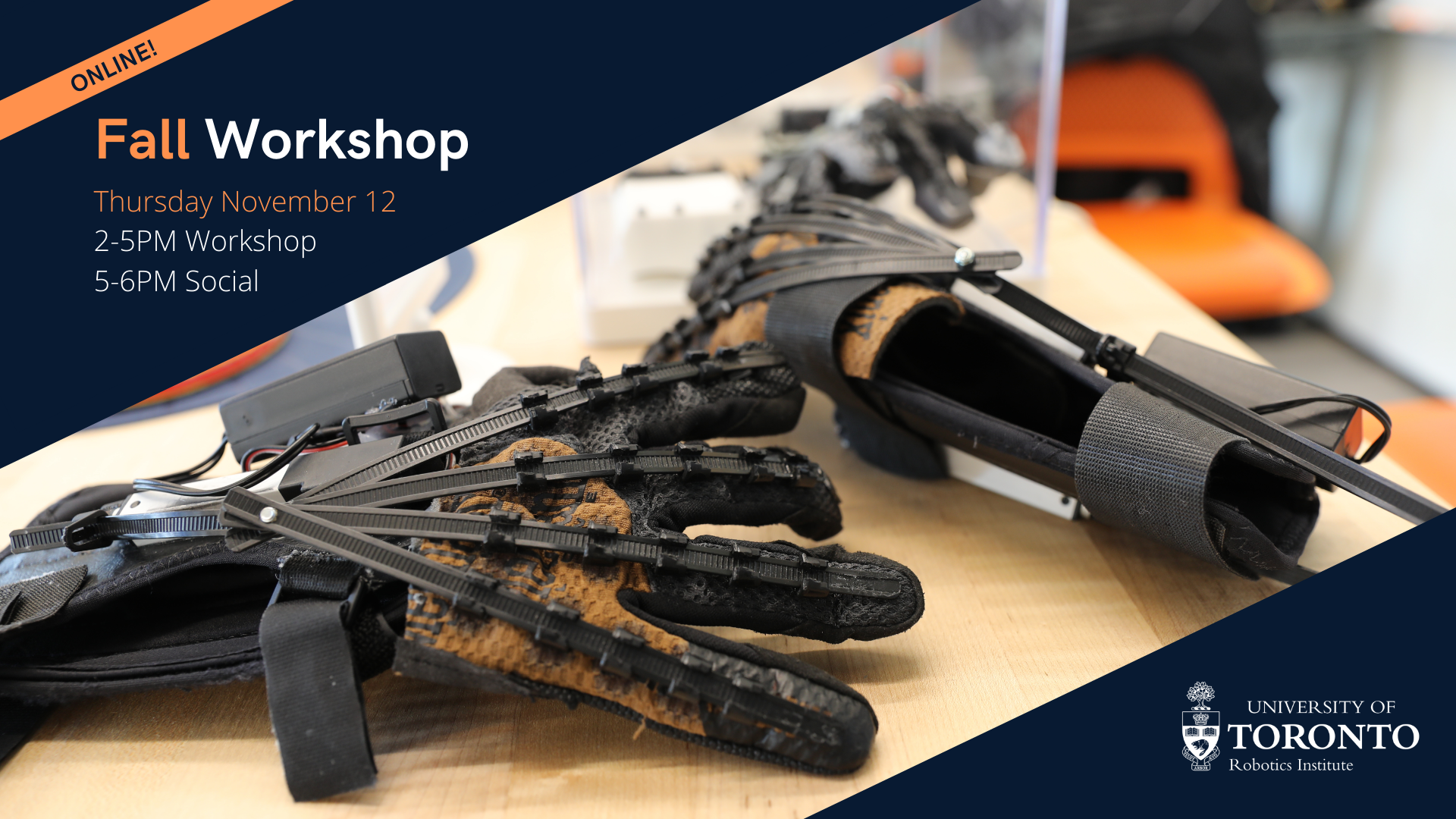 Website Fall Workshop (2) - University of Toronto Robotics Institute